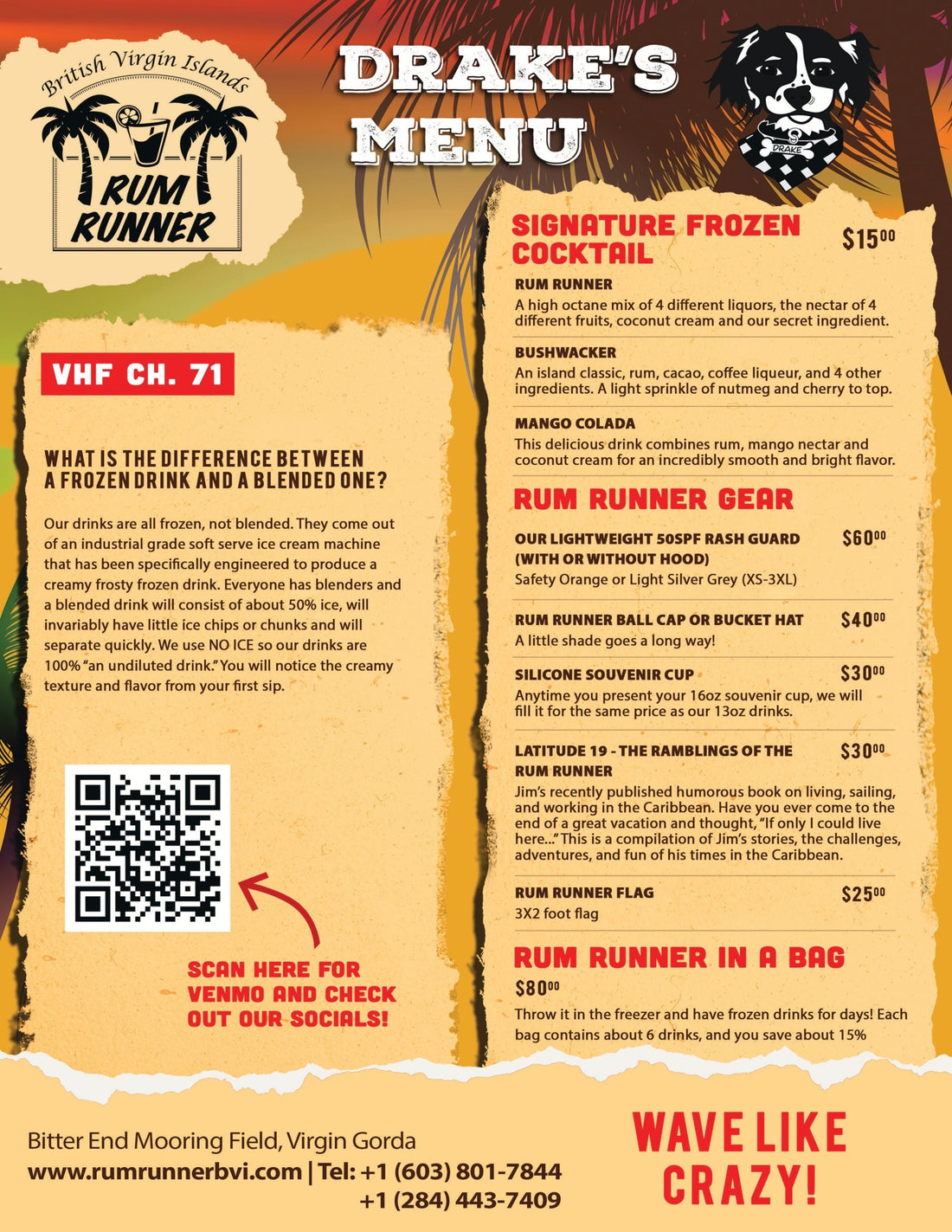 Rum Runner BVI